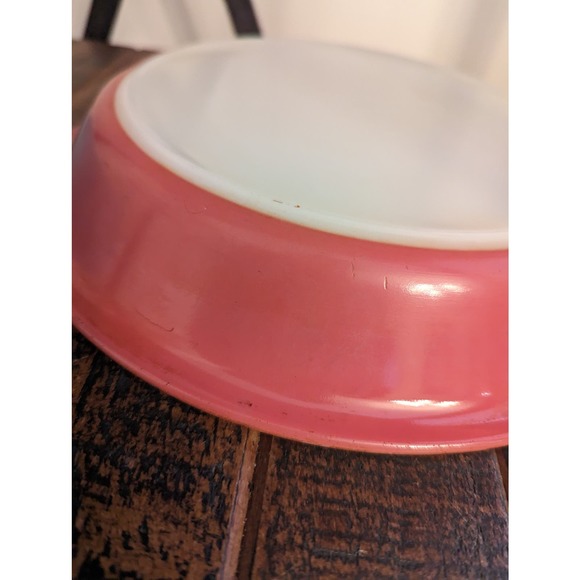 Pyrex | Kitchen | Vintage Pyrex Coral Pie Plate | Poshmark